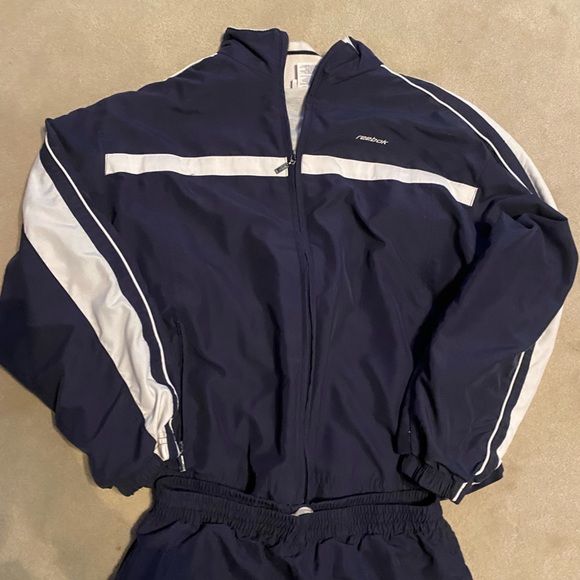 Reebok | Pants & Jumpsuits | Vintage Womens Reebok Track Suit | Poshmark